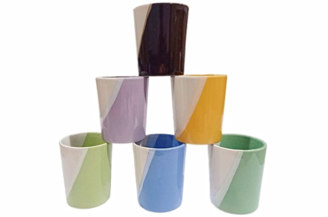 2 Tone Glass | Trisensa Ceramics - Indonesia Ceramic Industry - Indonesia